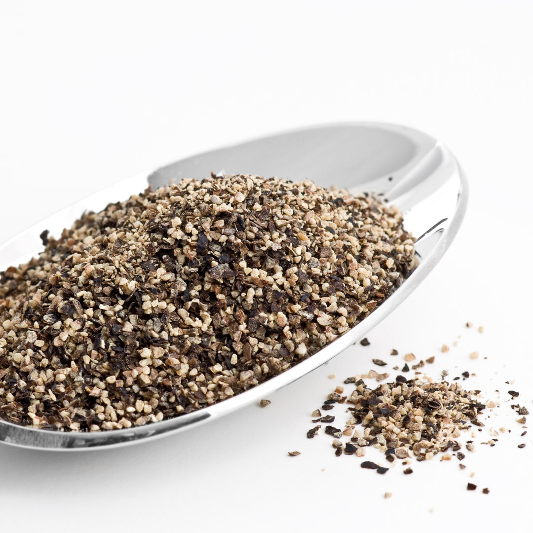 Organic Ground Black Pepper – Medium Grind – SunOrganic Farm