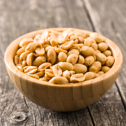 Organic Dry Roasted Peanuts – No Salt, Non-GMO – SunOrganic Farm