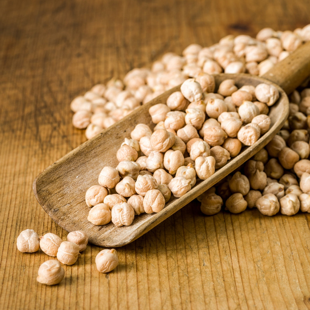 Organic Garbanzo Beans – Protein-Rich & Versatile – SunOrganic Farm
