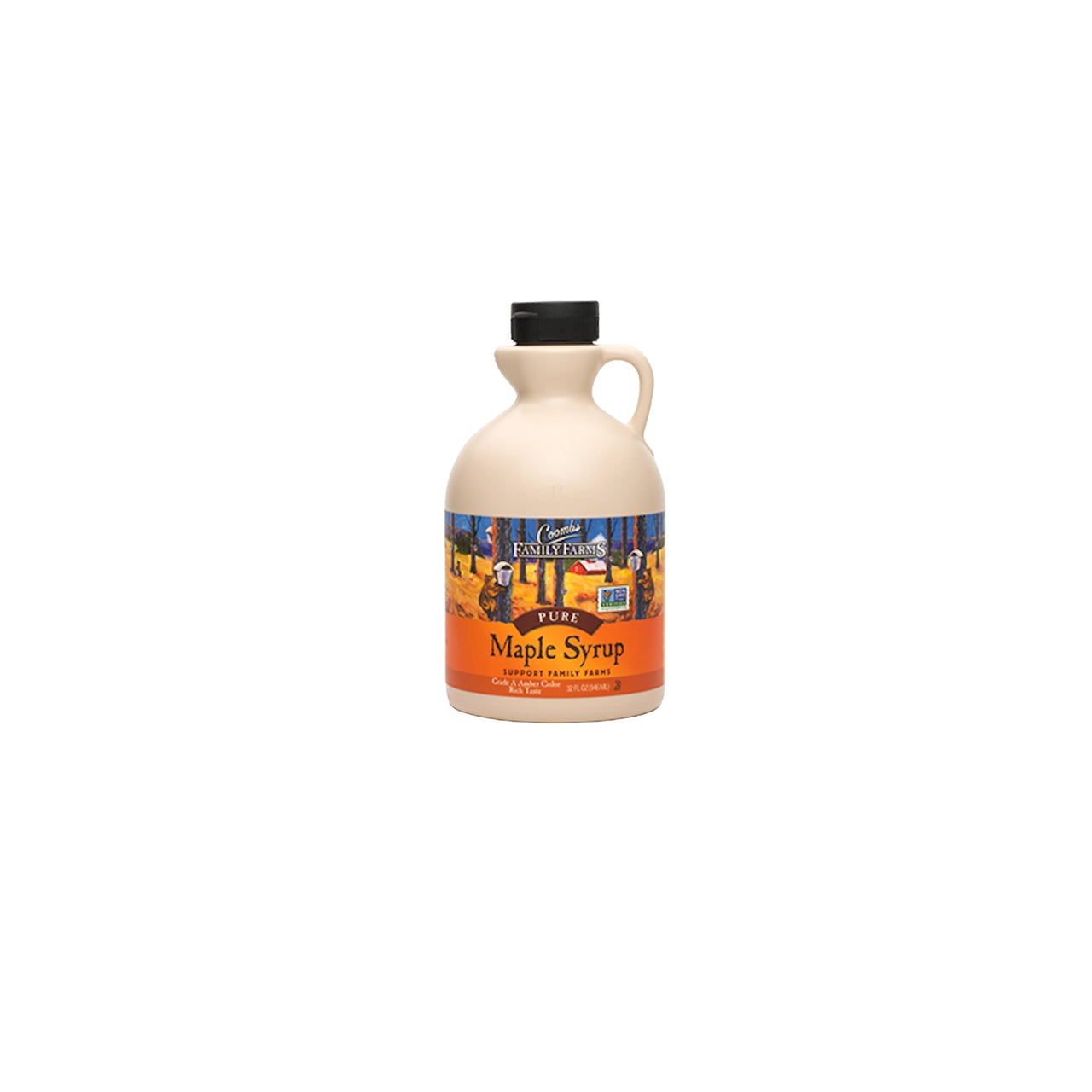 Organic Maple Syrup – Grade A Dark – SunOrganic Farm