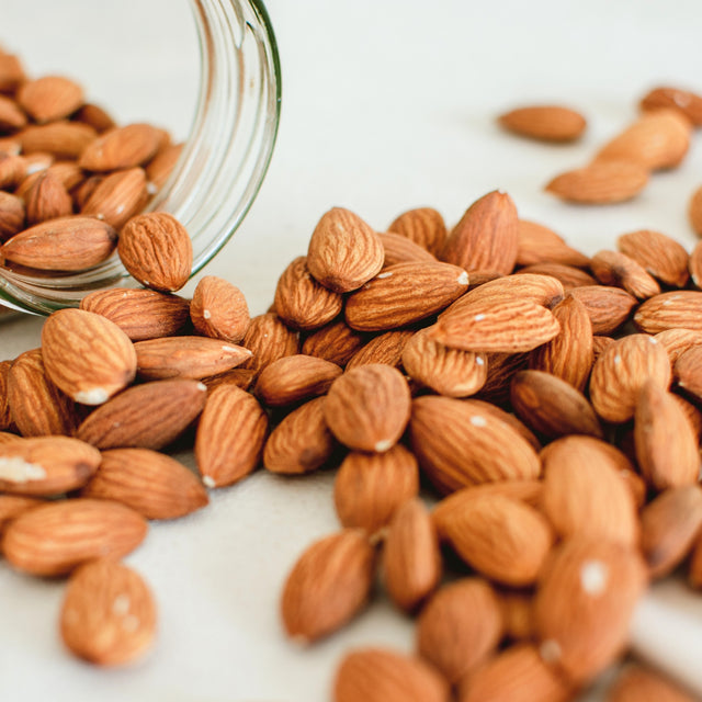 Raw Organic Almonds – Nonpareil, Unpasteurized – SunOrganic Farm
