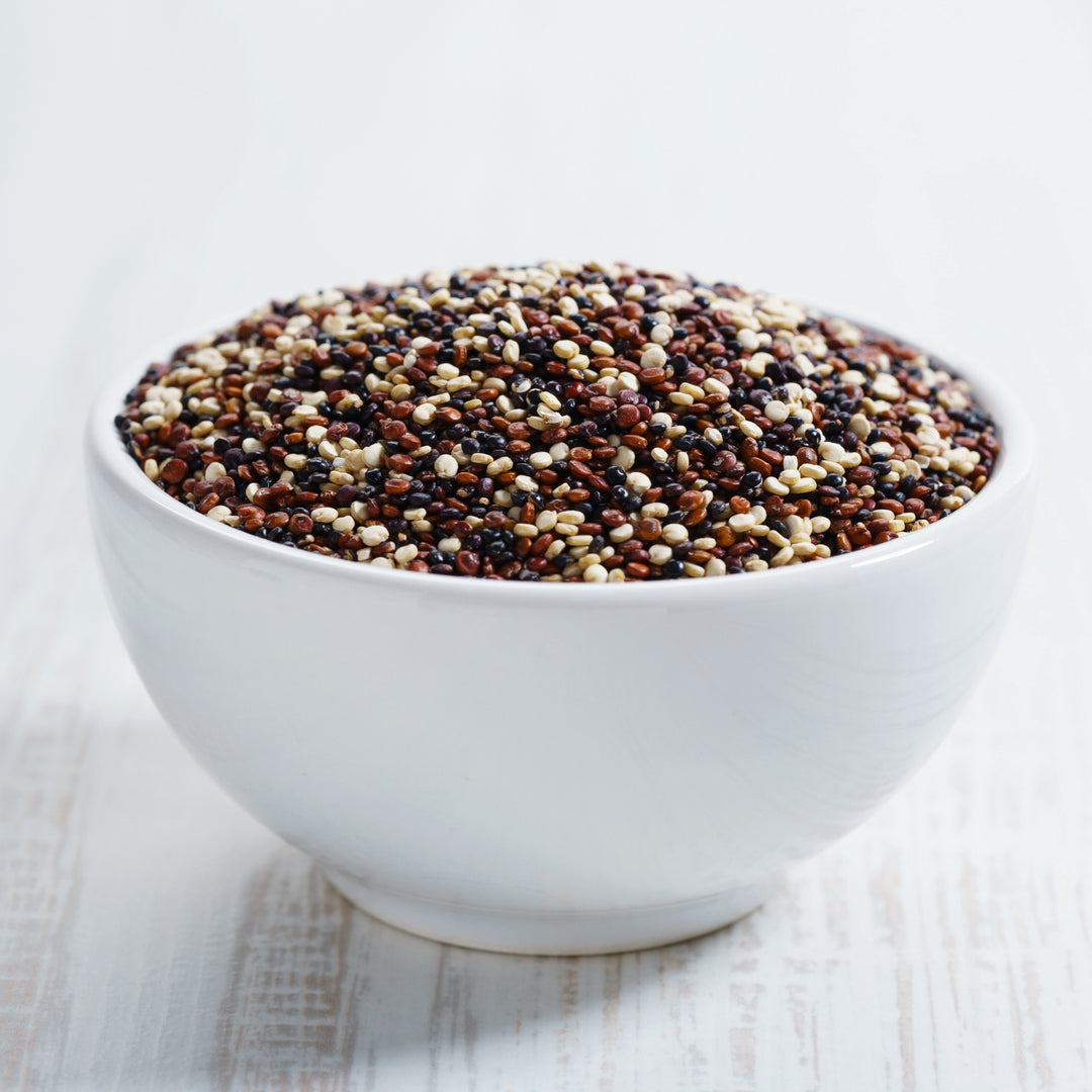 Organic Tri-Color Quinoa – Protein-Rich & Gluten-Free – SunOrganic Farm