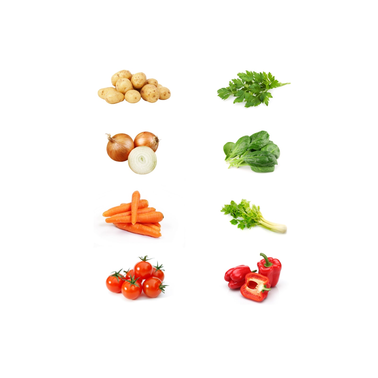 Organic Vegetable Soup Blend – Nutritious & Easy to Cook – SunOrganic Farm