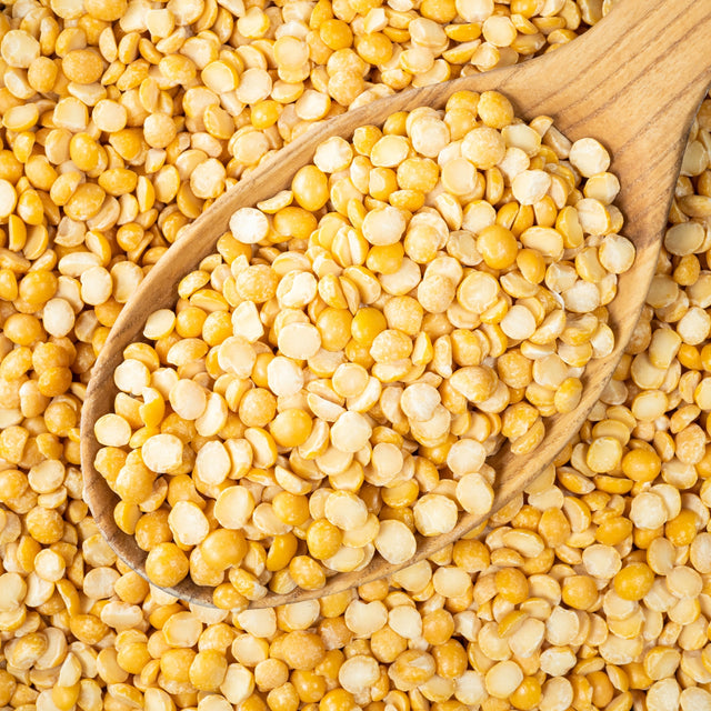 Organic Yellow Split Peas – USDA Organic – SunOrganic Farm